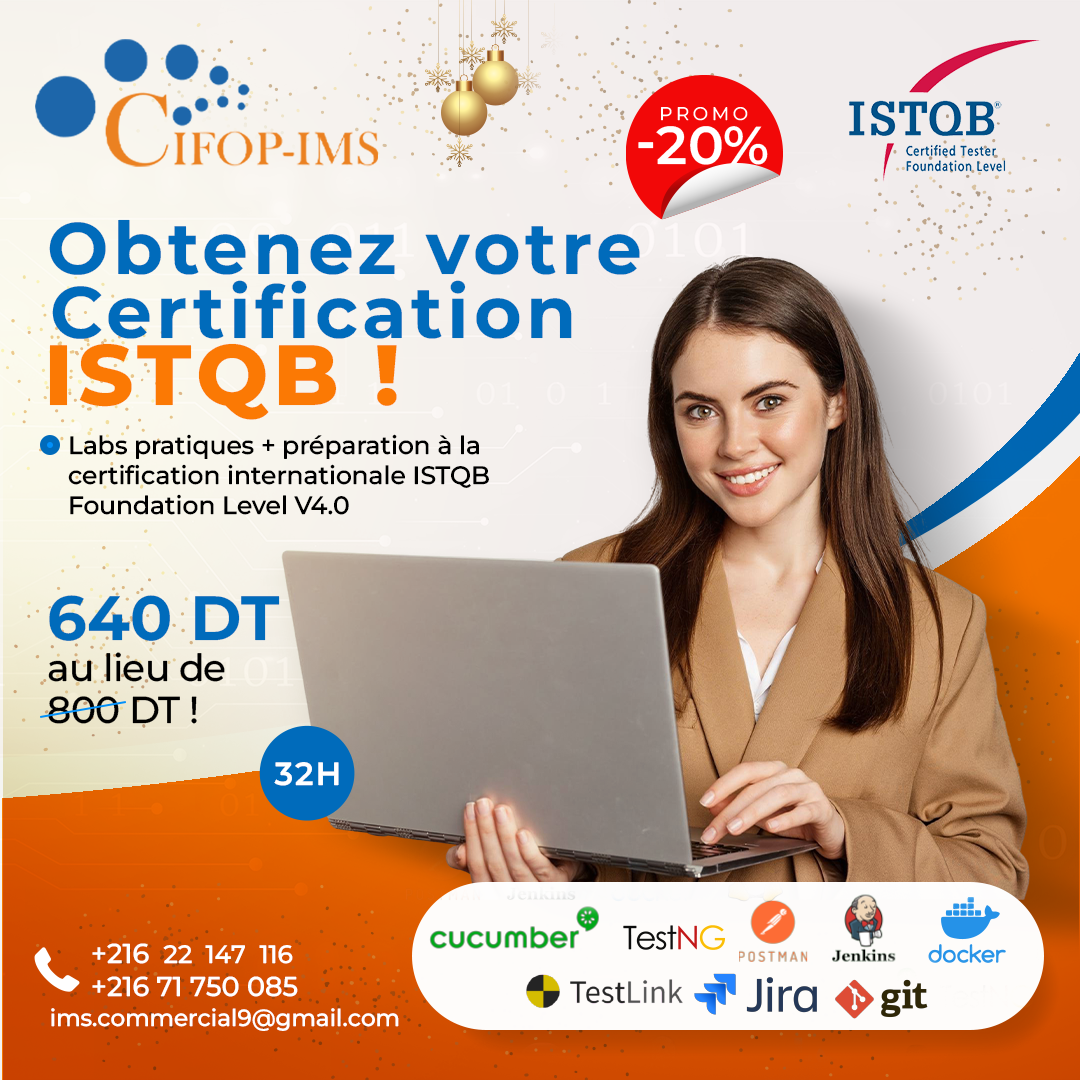 Formation ISTQB - Formation Tunisie